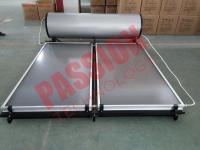 China Pressurized Solar Water Heater Flat Plate , Home Solar Water Heater For Bathing for sale