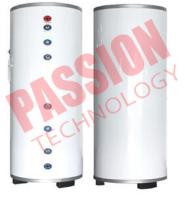 China Natural Circulation Split Solar Water Heater 300 Liter Aluminum / Copper Absorber Body for sale