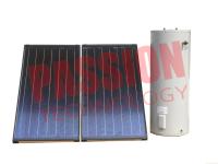 China 500L Split Solar Water Heater Commercial With Aluminium Alloy Support  for sale