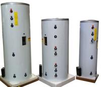 China Split Pressurized Solar Water Heater , Flat Plate Water Heater Blue Titanium Coating  for sale