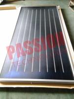 China Blue Coating Flat Plate Solar Collector For Swimming Pool Solar Water Heater for sale