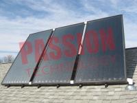 China Flat Plate Solar Water Heater Collector Panels Galvanized Steel Back Plate for sale