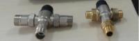 China Brass Adjustable Water Thermostatic Mixing Valve for sale