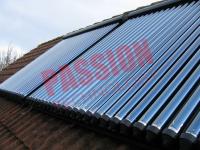 China High Pressured Heat Pipe Solar Collector Indirect Thermosiphon Structure for sale