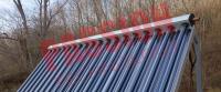 China Aluminum Alloy Heat Pipe Solar Collector For Low Temperature Area 15 Tubes for sale