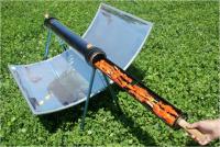 China Solar Solar Portable Outdoor Oven Solar Vacuum Tube  BBQ Barbecue For Family for sale