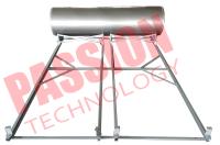 China Freestanding Flat Plate Solar Water Heater , Solar Hot Water System With 2 Collectors for sale