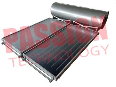 China Home Thermal Solar Hot Water Heater Direct Plug Connection With 2 Collector for sale