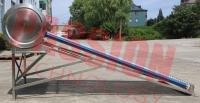 China Compact Direct Vacuum Tube Solar Water Heater Rust Proof Easy - Operation for sale