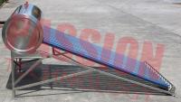 China Compact Direct Vacuum Tube Solar Water Heater Rust Proof Easy - Operation for sale