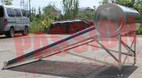 China Compact Direct Vacuum Tube Solar Water Heater Rust Proof Easy - Operation for sale