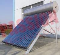 China Roof Flat Solar Water Heater / Copper Pipe Solar Water Heater For Washing for sale