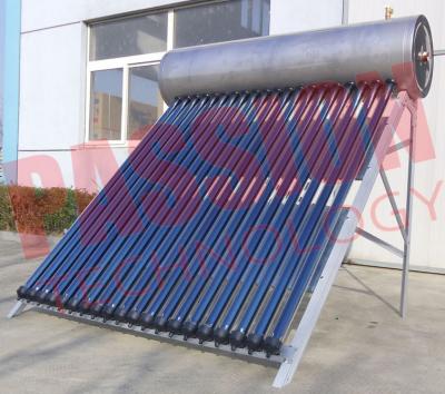 China Roof Flat Solar Water Heater / Copper Pipe Solar Water Heater For Washing for sale
