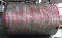 China 1000 L Thermal Solar Water Heater Tank , Solar Hot Water Tank Vacuum Tube for sale