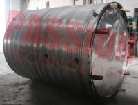 China 1000 L Thermal Solar Water Heater Tank , Solar Hot Water Tank Vacuum Tube for sale