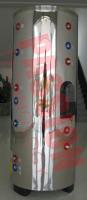 China 1000L SUS304 Solar Hot Water Heater , Solar Powered Water Heater Heat Pipe Solar Collector for sale