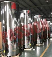 China Split High Pressure Solar Water Heater 304 Pressurized Solar Water Heating Tank for sale