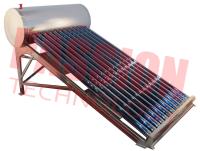 China Automatic Solar Water Heating System , Black Pipe Solar Water Heater Multi Purpose for sale