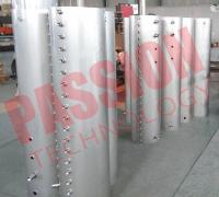 China Automatic Solar Water Heating System , Black Pipe Solar Water Heater Multi Purpose for sale