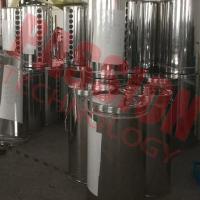 China 304 Mirror Non Pressurized Solar Water Heater Vacuum Tube With 200 Liter Tank for sale