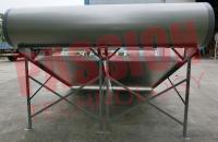 China Integrated Pressurized Flat Plate Collector Solar Water Heater Copper Aluminum Material for sale