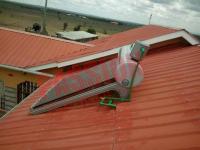 China CE Approved Vacuum Tube Solar Water Heater Open Loop with Assistant Tank for sale