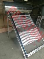 China Closed Loop Solar Water Heater Heat Pipe , Thermal Hot Water Heater 200 Liter Reflector for sale