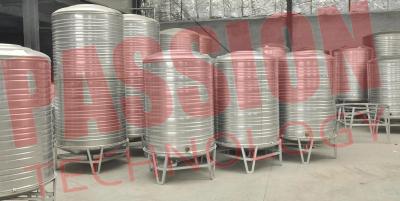 China 1000L Professional Tank Solar Water Heater , Low Pressure Solar Water Heater Vacuum Tube for sale