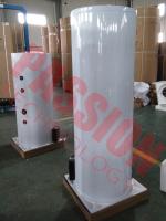 China Stainless Steel Split Solar Water Heater Copper Coil With High Efficiency Solar Collector for sale