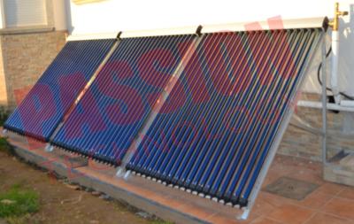 China Aluminum Alloy Heat Pipe Solar Collector for sale