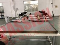 China Copper Pipe Solar Heat Collector , Flat Panel Solar Collector For Large Heating Project for sale