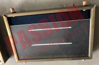 China Ultrasonic Welding Solar Thermal Collector Blue Titanium Coating 2000*1250*80mm for sale