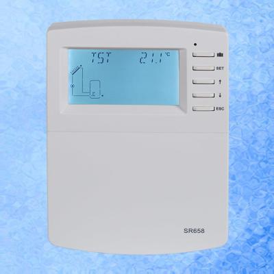 China SR658 Intelligent Controller For Split Pressure Solar Water Heater Level Sensor for sale