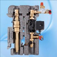 China SR21L-258 Solar Thermal Pump Station For Split Solar Water Heater System for sale