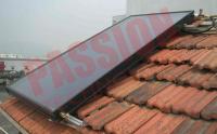 China Passed CE Flat Plate Solar Collector , Solar Hot Water Collector Ultrasonic Welding for sale