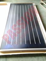 China Blue Titanium Coating Flat Plate Solar Collector , Solar Energy Collectors 2000*1250*80mm for sale