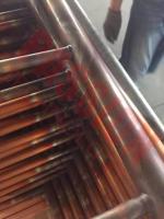 China Blue Titanium Coating Flat Plate Solar Collector , Solar Energy Collectors 2000*1250*80mm for sale
