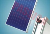 China Closed Circulation Flat Plate Solar Collector With Copper Connection Accessories for sale