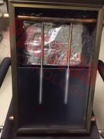 China 2 Sqm Flat Plate Solar Collector , Tempered Glass Solar Energy Collectors For Heating for sale