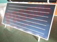 China 2 Sqm Flat Plate Solar Collector , Tempered Glass Solar Energy Collectors For Heating for sale