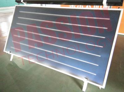China 2 Sqm Flat Plate Solar Collector , Tempered Glass Solar Energy Collectors For Heating for sale