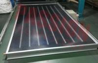 China CE Flat Plate Solar Collector For Hotel Heating System , Copper Pipe Solar Heat Collector for sale