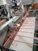 China CE Flat Plate Solar Collector For Hotel Heating System , Copper Pipe Solar Heat Collector for sale