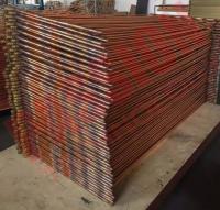 China Natural Circulation Blue Titanium Flat Panel Solar Collector With Copper Connector for sale