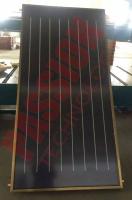 China Durable Solar Thermal Collector , Flat Plate Water Collector For Hotel Swimming Pool Project Heating for sale