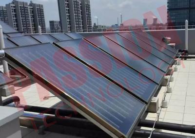 China Low Emission Flat Plate Solar Heat Collector For Swimming Pool Solar Water Heater for sale