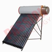 China Closed Circulation Integrative Pressurized Heat Pipe Solar Water Heater For Home for sale