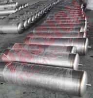 China Integrated Pressurized Rooftop Solar Water Heater Silver Steel Outer Tank for sale