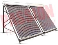China Evacuated Tube Solar Collectors Non Pressure Heat Pipe Double Side For Swimming Pool Heating for sale