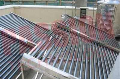 China High Efficiency Vacuum Tube Solar Collector Swimming Pool Hotel Solar Heating for sale